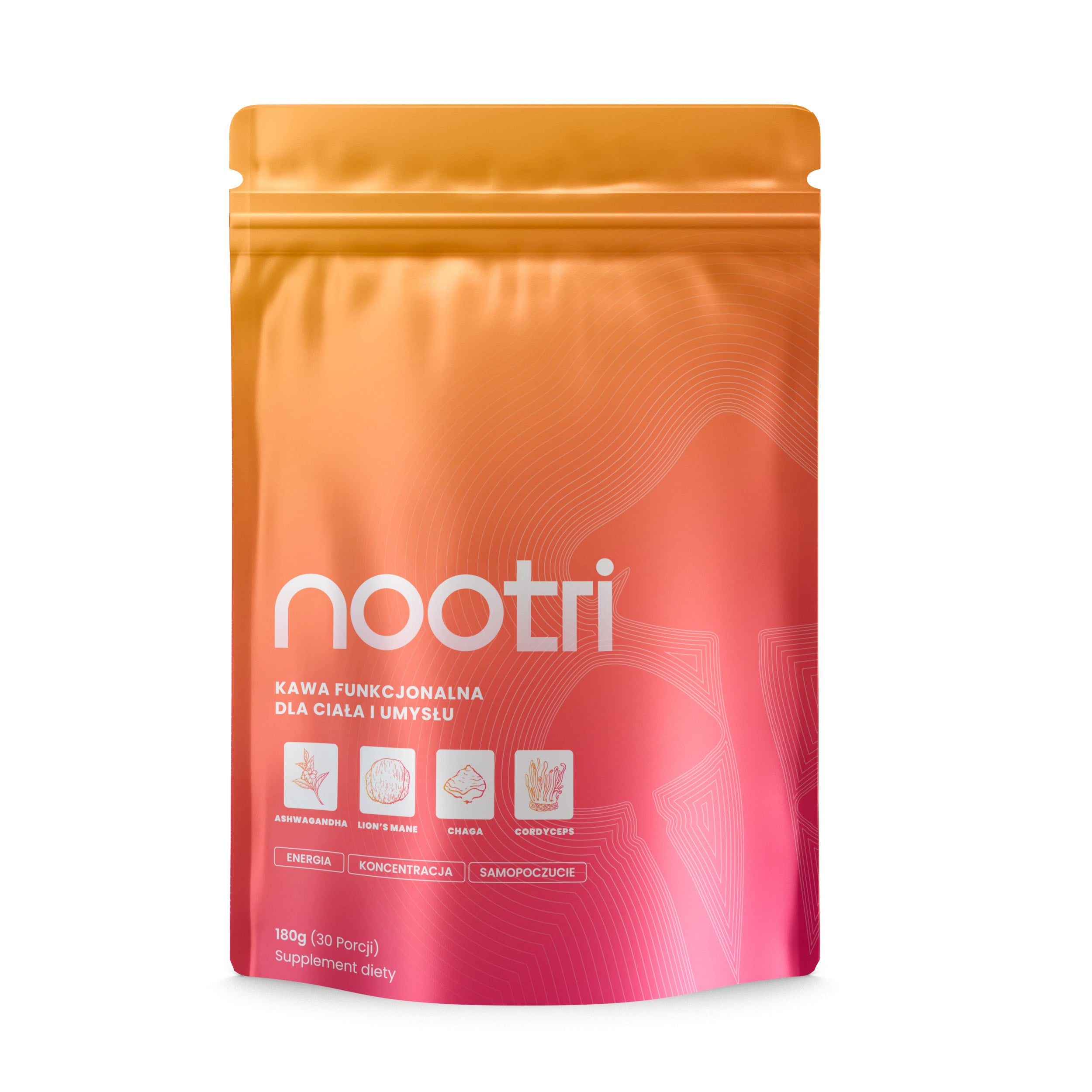 Nootri - Gratisowe opakowanie (30 porcji) – nootri